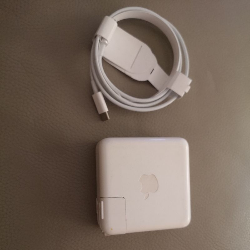 Apple 61W USB-C原廠PD充電器變壓器蘋果電源轉接器電源線 .. | 蝦皮購物