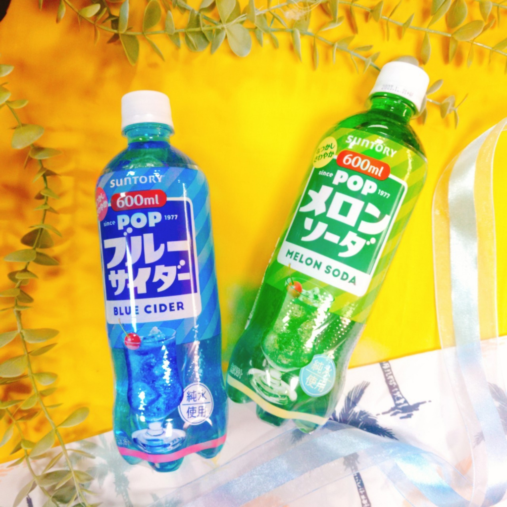 現貨 優惠感 日本 三得利 SUNTORY POP汽水 POP 哈密瓜酥打 哈密瓜汽水 藍蘇打汽水 蘇打汽水 藍色蘇打 | 蝦皮購物