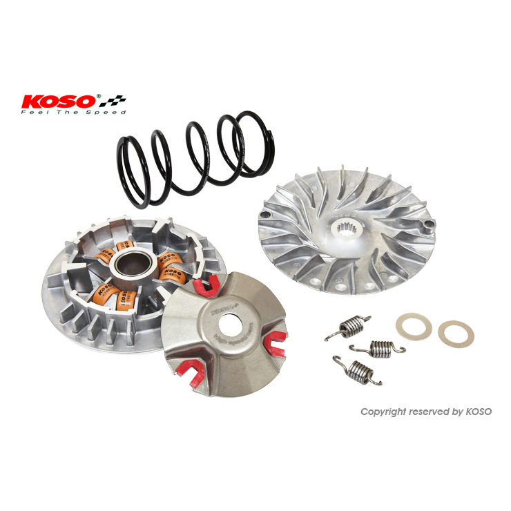 三重賣場 KOSO 勁戰/FORCE/S-MAX /馬車/JOG 傳動系統套件 輕量化 離合器 驅動 碗公 引擎 普利盤 | 蝦皮購物