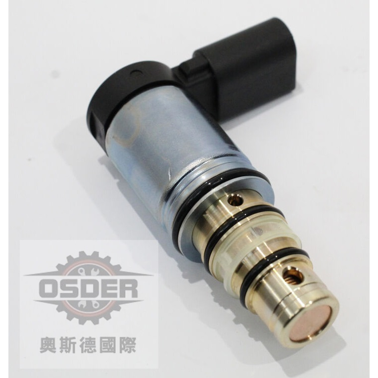 【奧斯德VAG】1K0260839 福斯 斯柯達 GOLF CADDY FABIA YETI 壓縮機控制閥 副廠精品 | 蝦皮購物