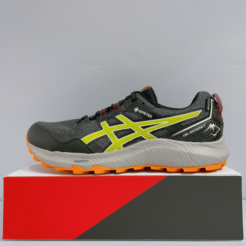 ASICS GEL-SONOMA 7 GTX 男生 黑色 舒適 透氣 緩震 防水 運動 慢跑鞋 1011B593-020 | 蝦皮購物