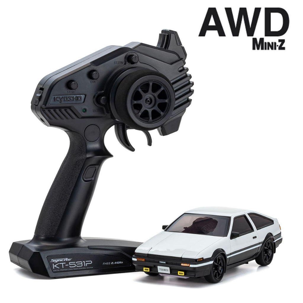 ※宏大※(全新)KYOSHO MINI-Z AWD MA020 全套車 (32635WBK) TOYOTA AE86 | 蝦皮購物