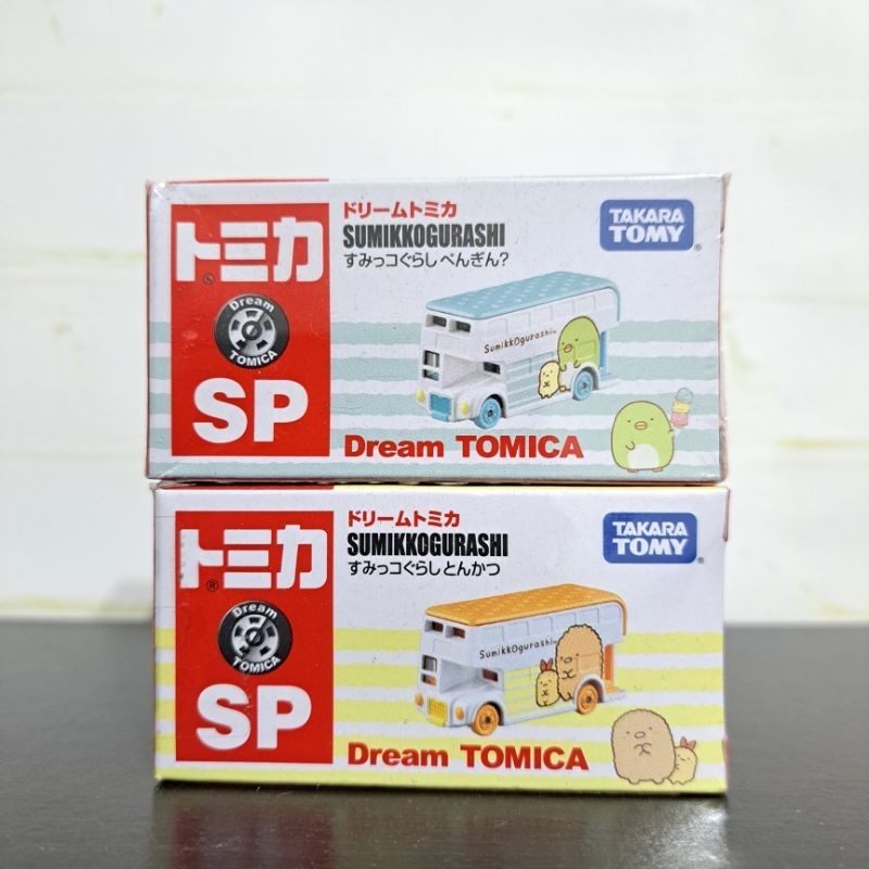 全新現貨 角落生物 TOMICA Dream TOMICA DT 角落小夥伴 企鵝巴士 豬排巴士 (小汽車) | 蝦皮購物