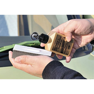 SOFT99 玻璃復活劑 C299 80ml 附海綿 除油膜.水痕.老化玻璃鍍膜.各種污垢 油膜去除劑 三種研磨微粒 | 蝦皮購物