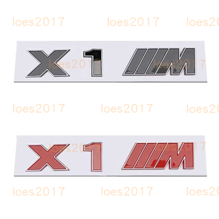 BMW M標 M 車標 尾標 字標 後標 X3 X4 X5 X6 X3M X4m X5M X6m G02 F15 F16 | 蝦皮購物