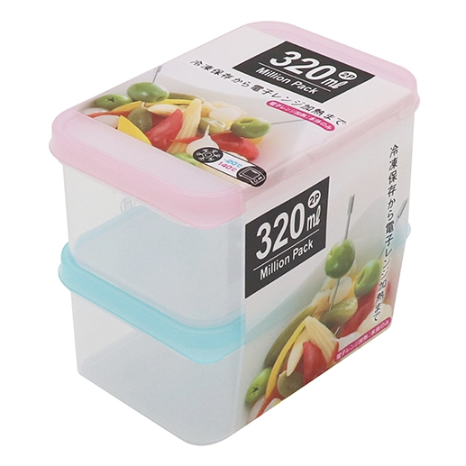 日本 YAMADA 保鮮盒 320ml *2P | 蝦皮購物