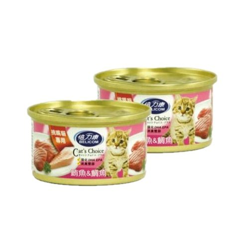 倍力康/挑嘴貓專用副食罐點心罐/80g&170g鮪魚底雞肉底BELICOM | 蝦皮購物