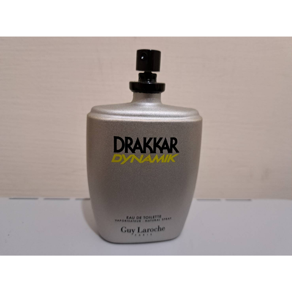 二手。（香水瓶)Guy Laroche DRAKKAR DYNAMIK 100ml 賣香水空瓶 | 蝦皮購物