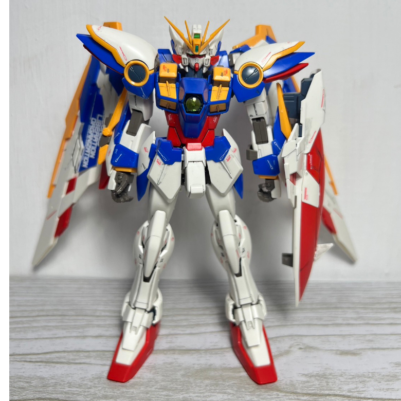 [模型出櫃] 已組 MG 飛翼鋼彈EW ver.Ka (6A247) | 蝦皮購物
