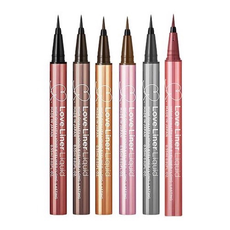 日本眼線液銷售冠軍 Love Liner Liquid 超極細 眼線液 超防水 眼線液筆 液筆 現貨秒發 | 蝦皮購物