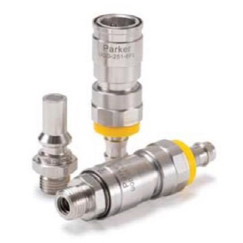 【派克 Parker 】現貨出清：UQD/UQD02 series 母端接頭UQD-121-4PL | 蝦皮購物