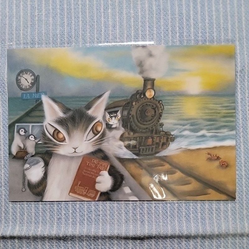 現貨全新 Wachifield Dayan Bebe Dayan 瓦奇菲爾德 達洋 達洋貓 40週年原畫展 明信片 | 蝦皮購物