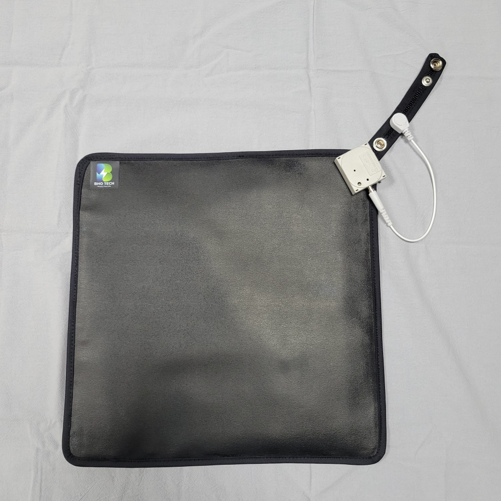 【BHO官方】多功能無線行動接地墊 MTC-PGM800｜免插座、免接線、助眠、防磁波 (台灣製/高導材質/辦公首選) | 蝦皮購物