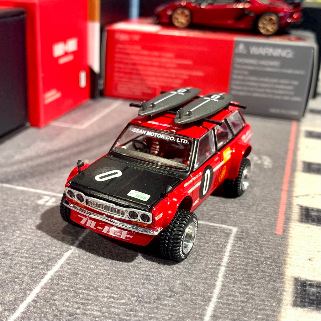 免運 MINI GT KAIDO Datsun 510 WAGON Safari V2 G054 | 蝦皮購物