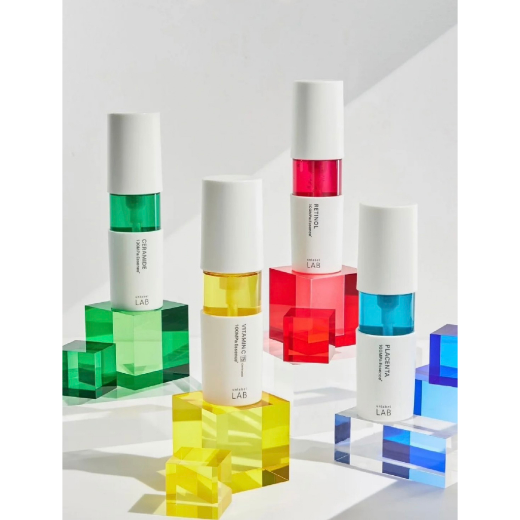 日本原裝 unlabel LAB 安博士肌膚學院系列 超高壓浸透型 美容液50ml | 蝦皮購物