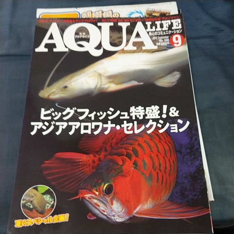aqua life fish magazine 水族日文雜誌 原文書 | 蝦皮購物