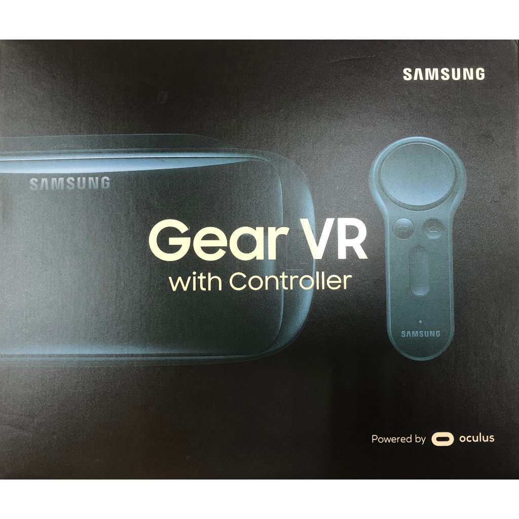 三星 SAMSUNG Galaxy Gear VR SM-R324 (含 Gear VR搖控器)-福利展示品 | 蝦皮購物