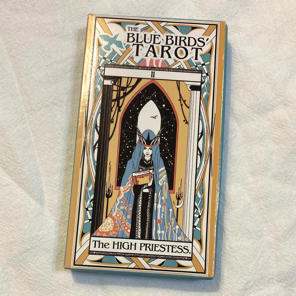 （近全新）The Blue Birds Tarot 青鳥塔羅牌 | 蝦皮購物
