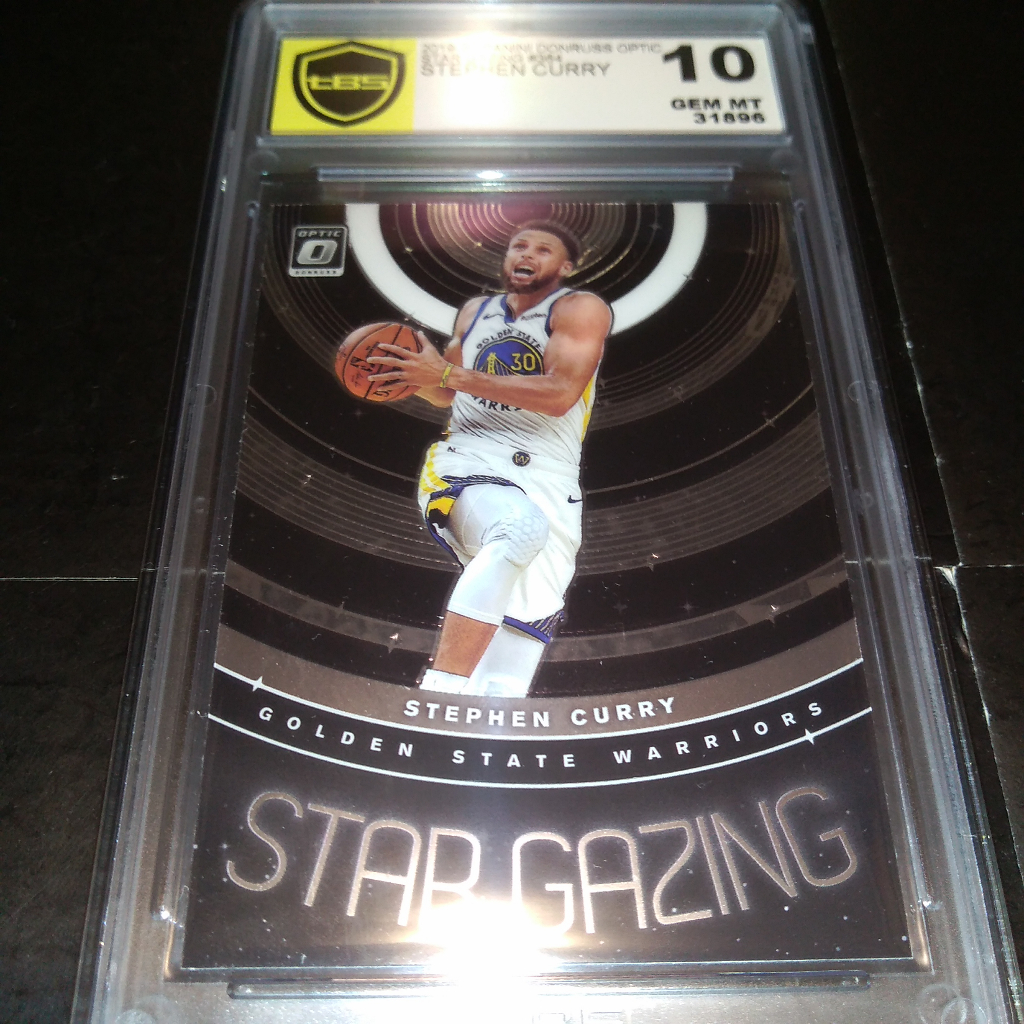 S1234 STEPHEN CURRY x tBS鑑定卡10級金屬特殊有貨今天7-11寄出 | 蝦皮購物