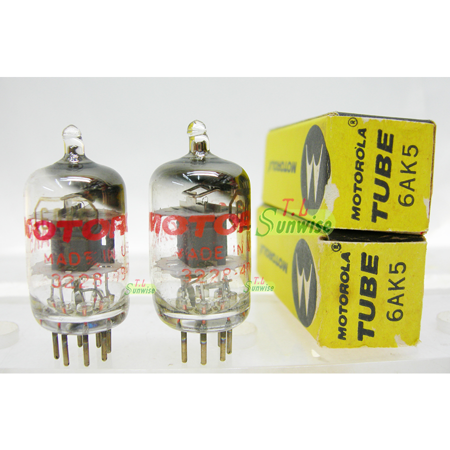 中國 6J1 升級管︽NO:61016 美國 TUNG-SOL 6AK5 (NIB) 真空管 ( 5654 ; EF95 | 蝦皮購物
