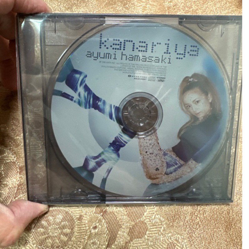 日版 濱崎步 Hamasaki Ayumi Kanariya 金絲雀 限量30萬張單曲 | 蝦皮購物