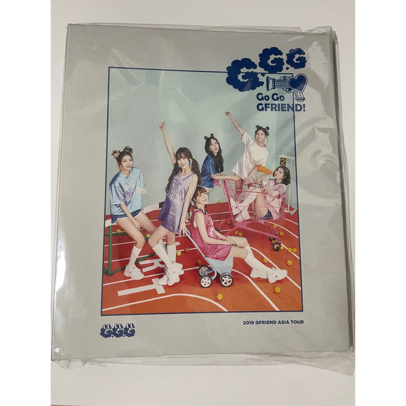 GFriend 2019 Asia tour Go Go Gfriend! 演唱會 官方 卡冊 卡本 VIVIZ | 蝦皮購物