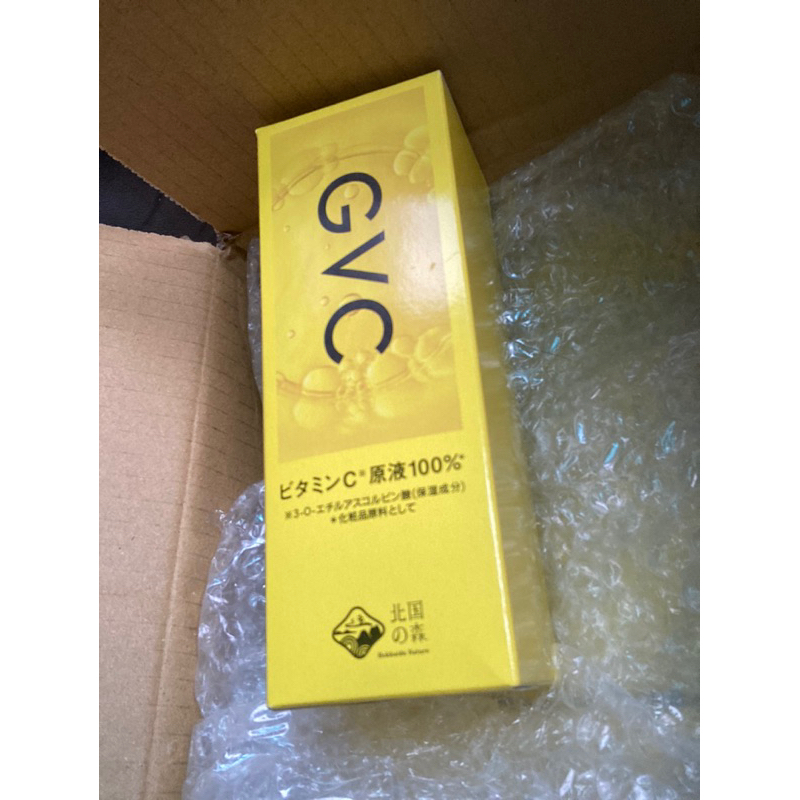 日本原裝GVC進口維C亮顏誘導100%原液100ml（保存至2029） | 蝦皮購物