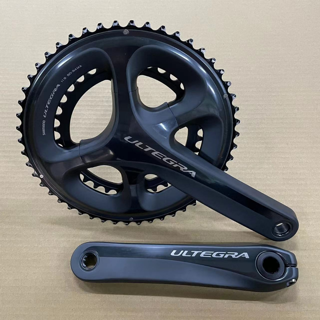 Shimano Ultegra FC-6800 齒盤 50/34 11速 172.5mm | 蝦皮購物