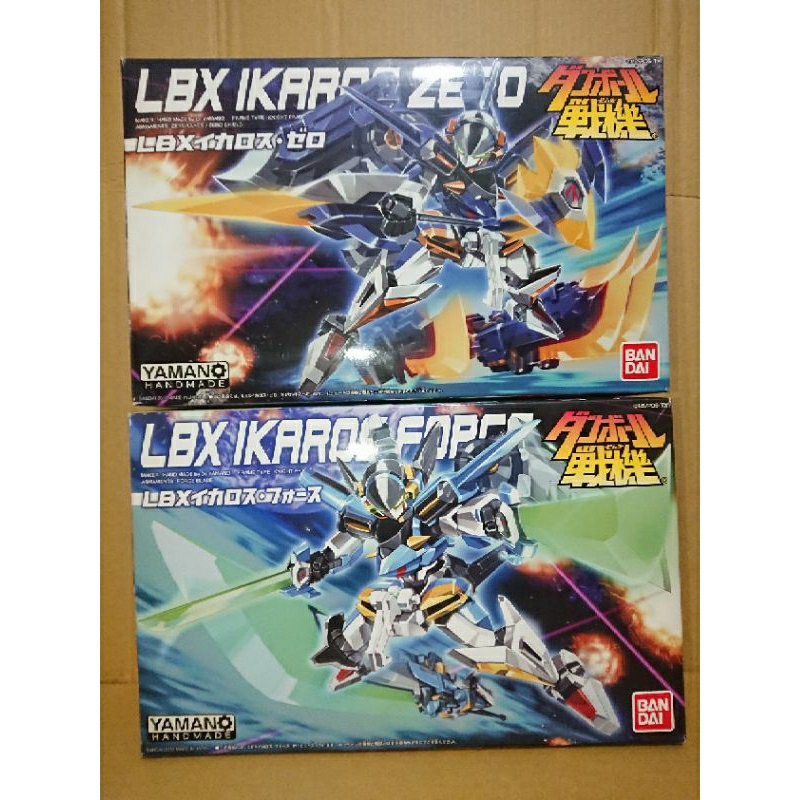 紙箱戰機 LBX 30 31 號 全新未組合 | 蝦皮購物