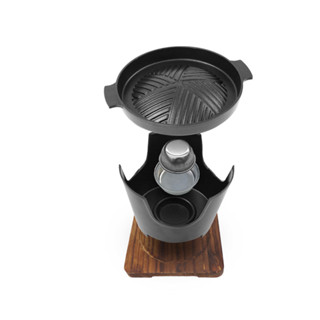 『山林電氣社』野外打邊爐 在家烤肉 烤爐推薦 室內烤肉 家用小型室內碳烤爐 烤盤 TP-KBBQ2 韓式烤盤 不沾鍋烤盤 | 蝦皮購物