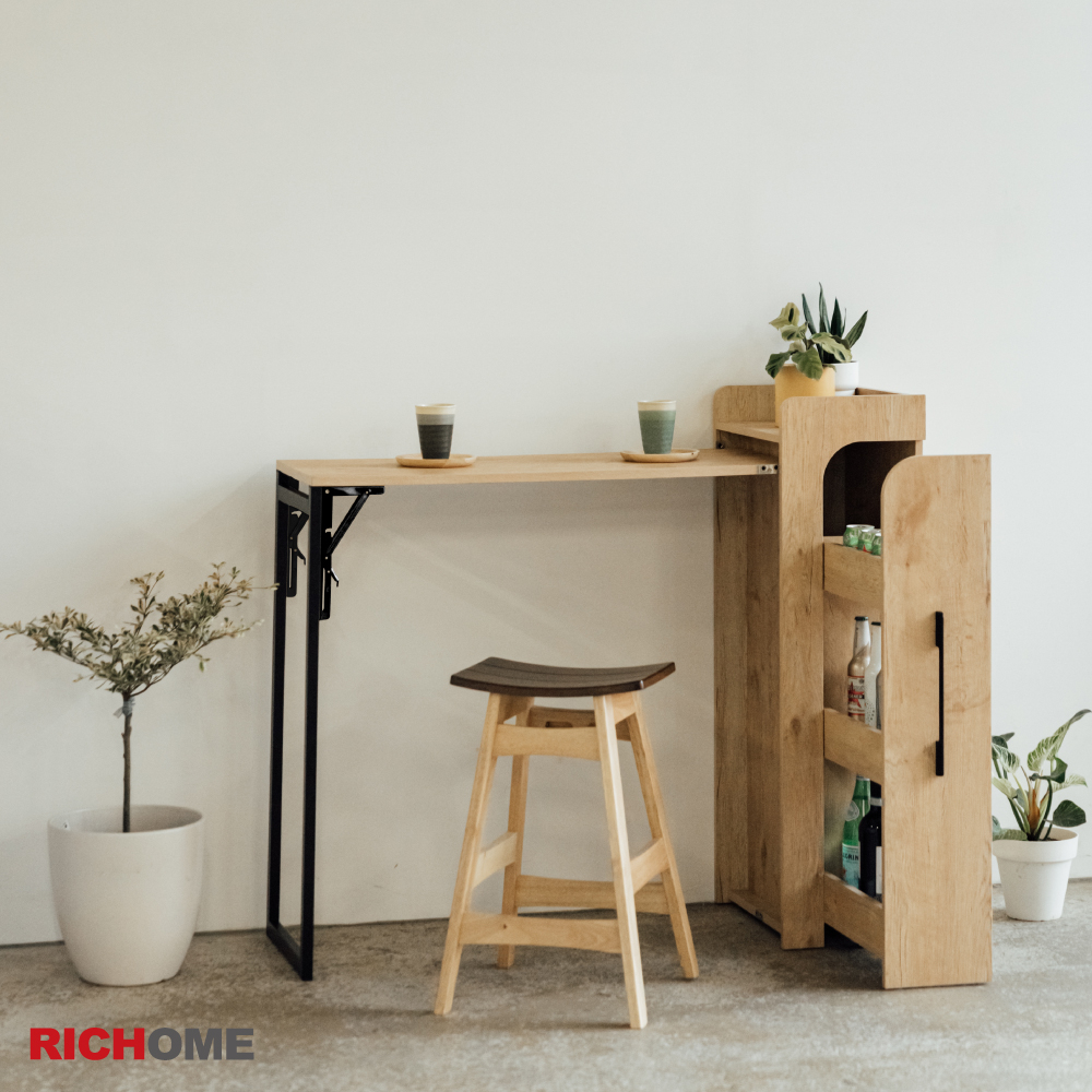 ★現貨免運★ RICHOME TA-447 羅莉摺疊收納 高腳桌 辦公桌 工作桌 電腦桌 摺疊桌 吧檯 咖啡桌 近全新 | 蝦皮購物