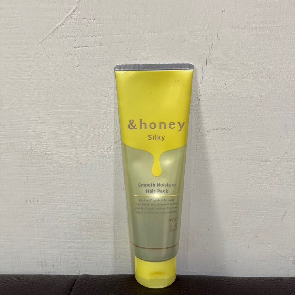 &honey Silky蜂蜜閃耀絲滑髮膜1.5(130g) | 蝦皮購物