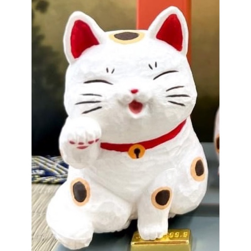 《Yu10》 Jinart x 想作室木雕聯名 貓之島 木雕 招財貓 扭蛋盒玩 全20款+3隱藏 | 蝦皮購物