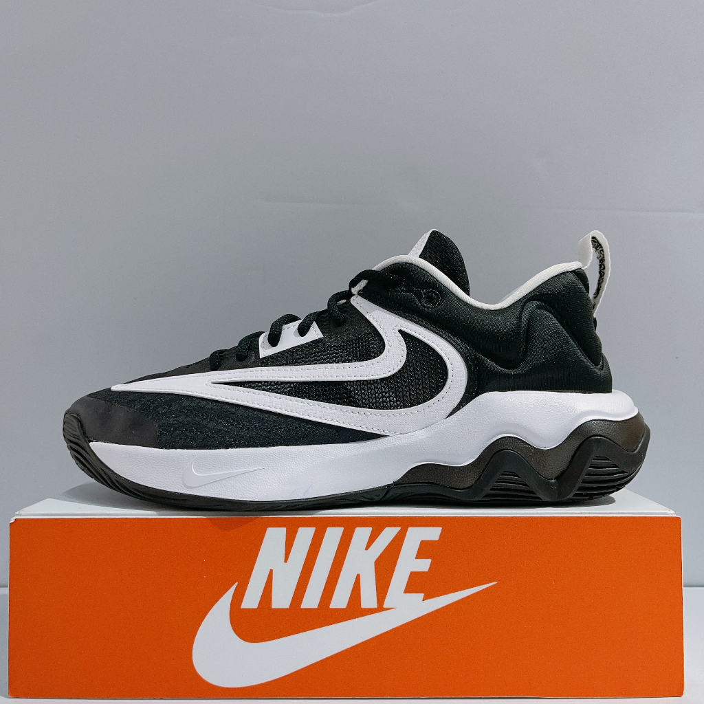 NIKE Giannis Immortality 3 EP 男鞋 黑白倒勾 耐磨 籃球鞋 字母哥 DZ7534-003 | 蝦皮購物