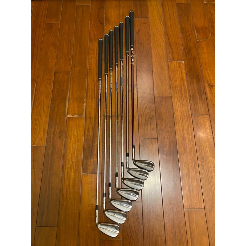 預定中PING G700 6789PAS 6-S 日本 N.S.Pro Zelos 6 桿身 鐵桿 irons 整套 | 蝦皮購物