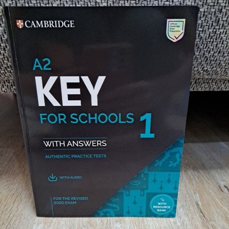 A2 key for school 1with answers | 蝦皮購物
