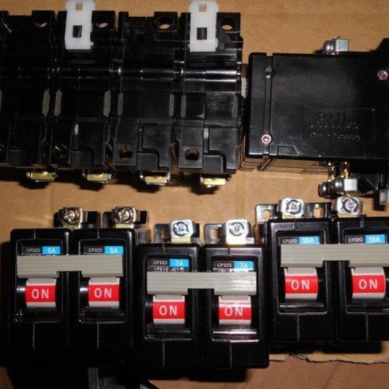 日本 Fuji 富士 迴路保護器 CP31 CP31D 1P CP32D 2P 標準型 螺絲固定 軌道式 | 蝦皮購物