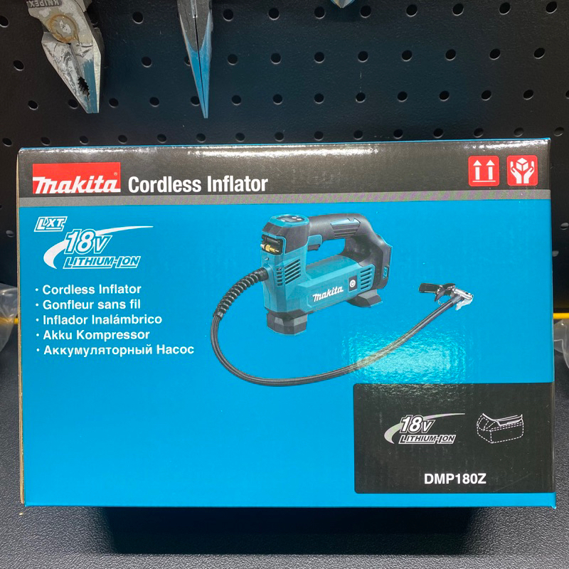 🌀含稅🌀全新牧田Makita 18V DMP180 鋰電打氣機 | 蝦皮購物