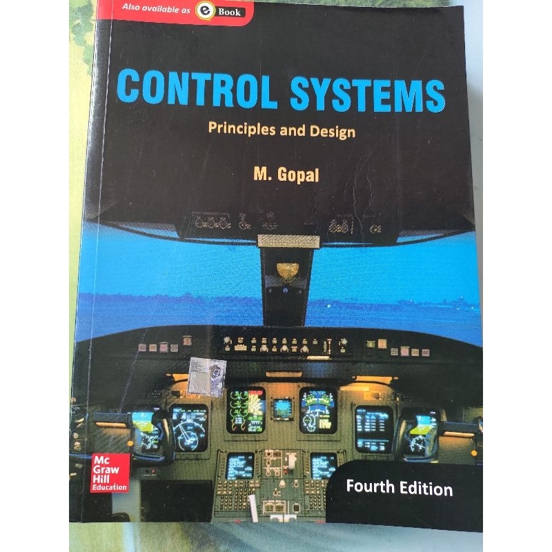 Control Systems Principles and Design 4e 控制系統原理與設計 第四版 | 蝦皮購物
