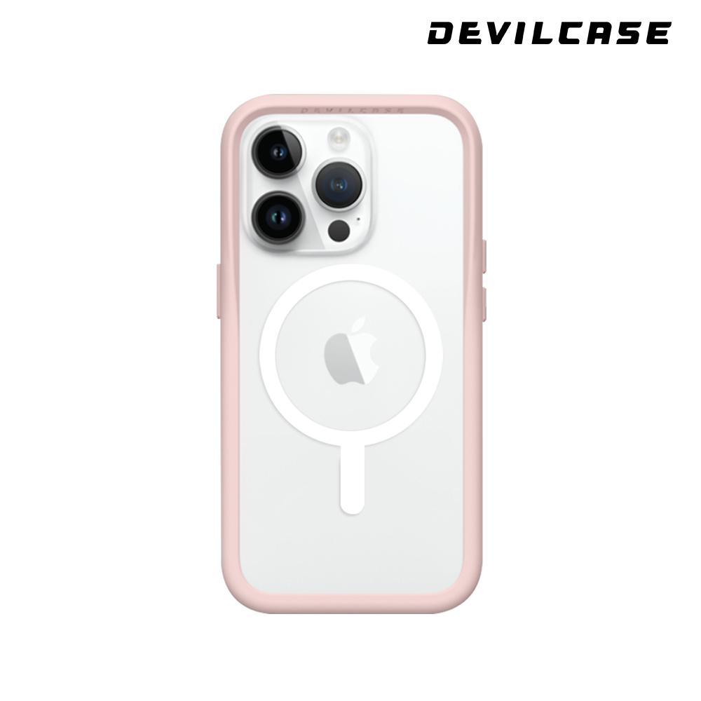 DEVILCASE iPhone 14 Pro Max 6.7吋 惡魔防摔殼 3磁吸版 ( 透明 手機殼 三代磁吸版 ) | 蝦皮購物