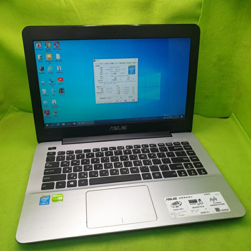華碩 i5 4210u功能正常型號x455l | 蝦皮購物