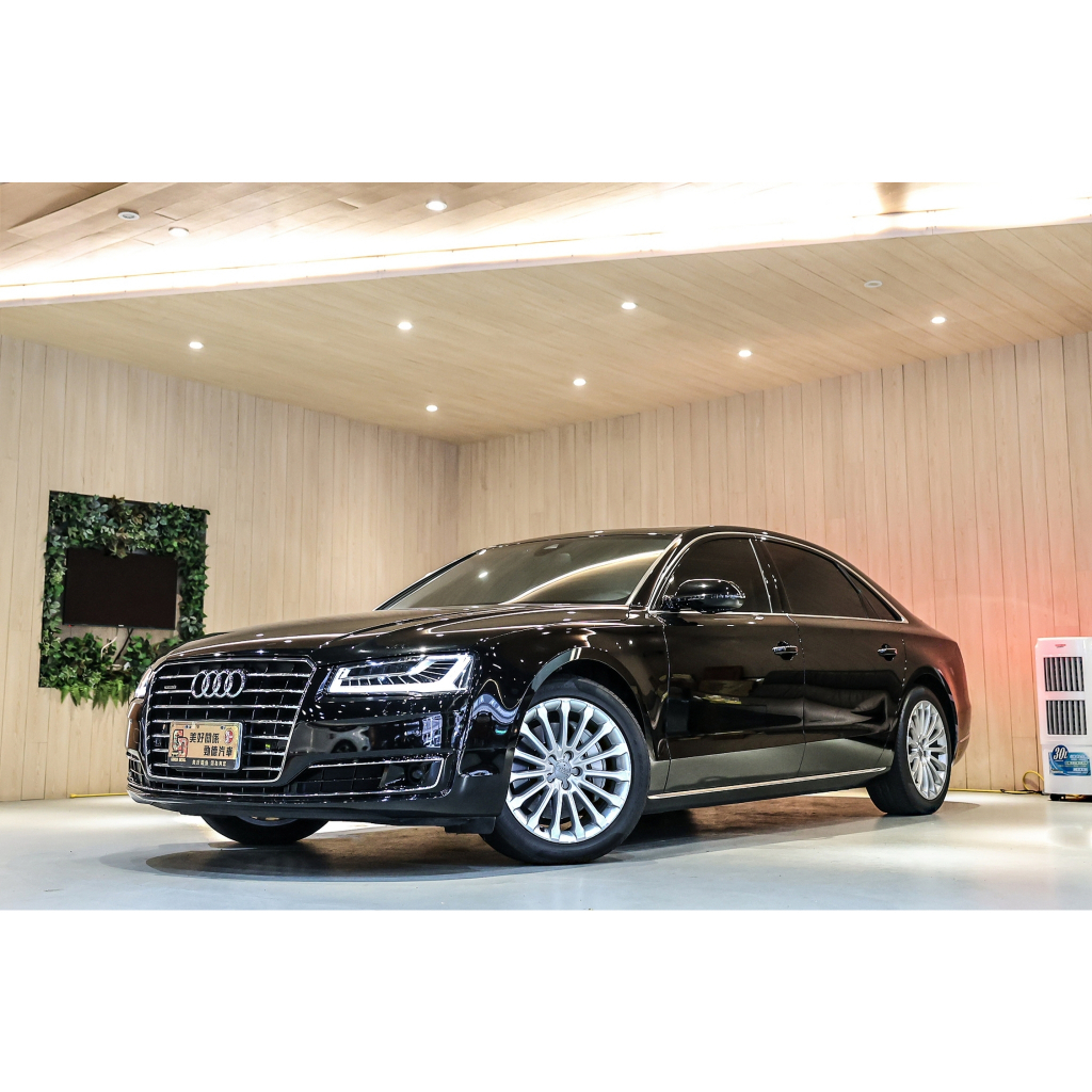 稀有17年 A8L 絕佳質感與安全性表現 原鈑件 吸門 Keyless BOSE音響 四輪傳動 | 蝦皮購物