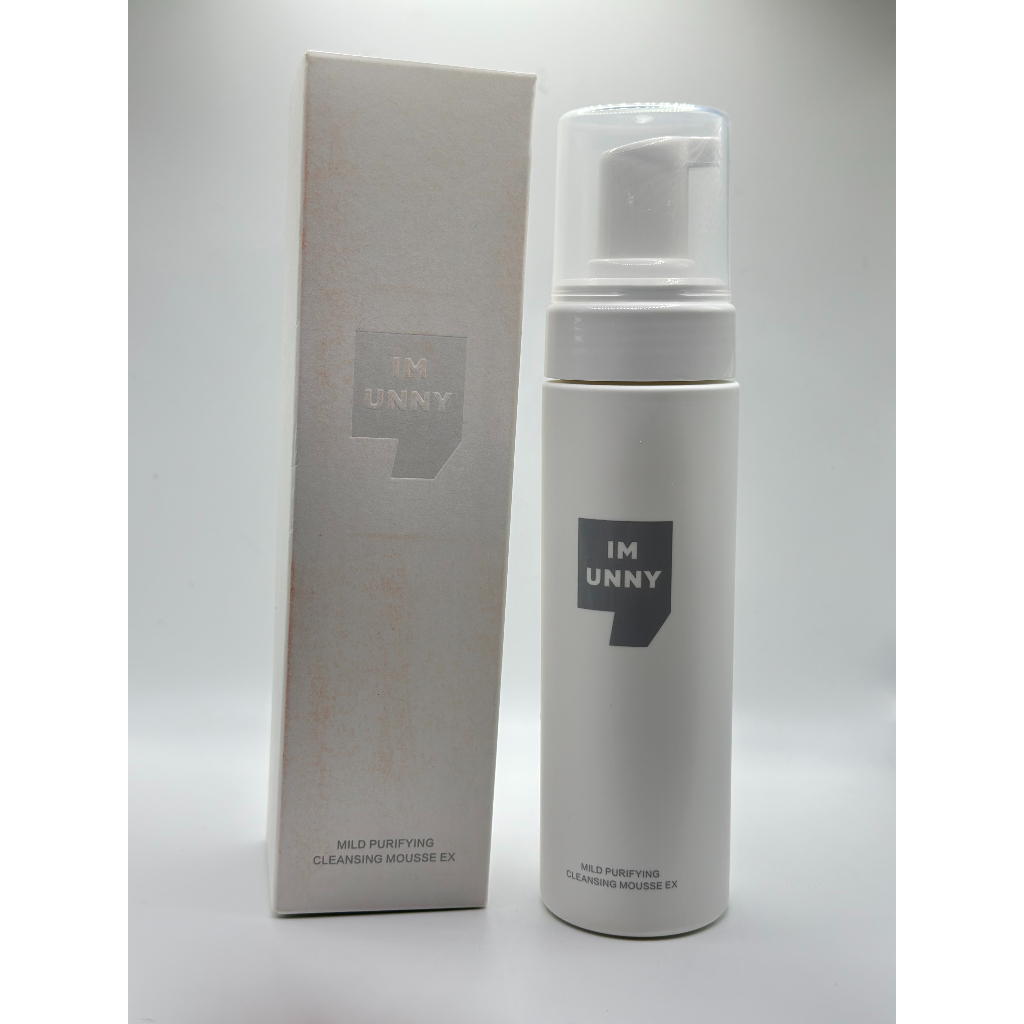 韓國 IM UNNY 賦活胺基酸泡泡溫和洗面慕斯 胺基酸洗面乳 慕斯洗面乳 180ML | 蝦皮購物