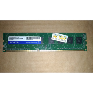 桌電記憶體 威剛 ADATA DDR3 1600 4GB 單面顆粒 寬版 AD3U1600W4G11-B | 蝦皮購物