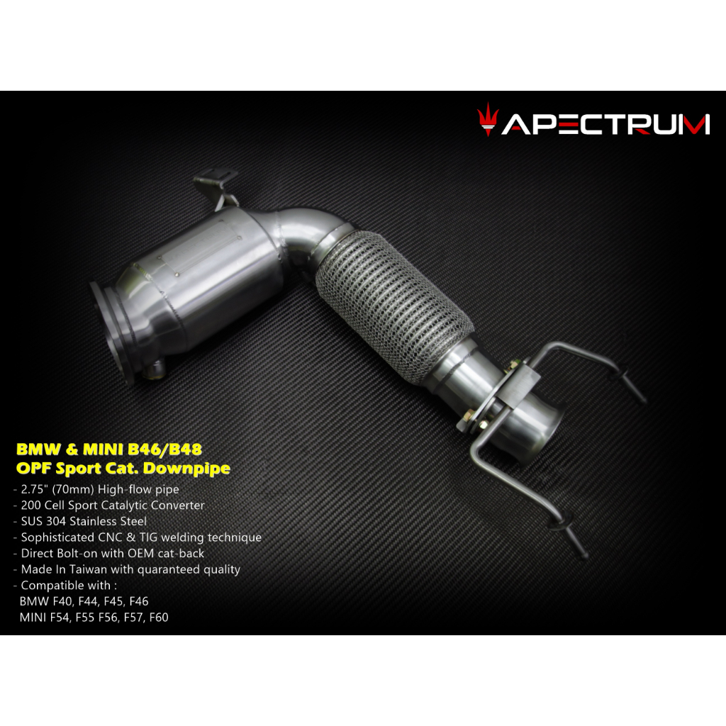 MINI F54, F55, F56, F57, F60 / BMW F40, F44, F45, F46 B48 當派 | 蝦皮購物