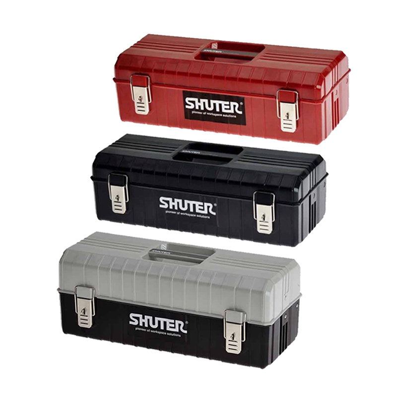 樹德 塑鋼專業用工具箱 TB-611 / TB-402 收納箱 手提盒 手提箱 工具盒 零件整理箱 置物箱 | 蝦皮購物