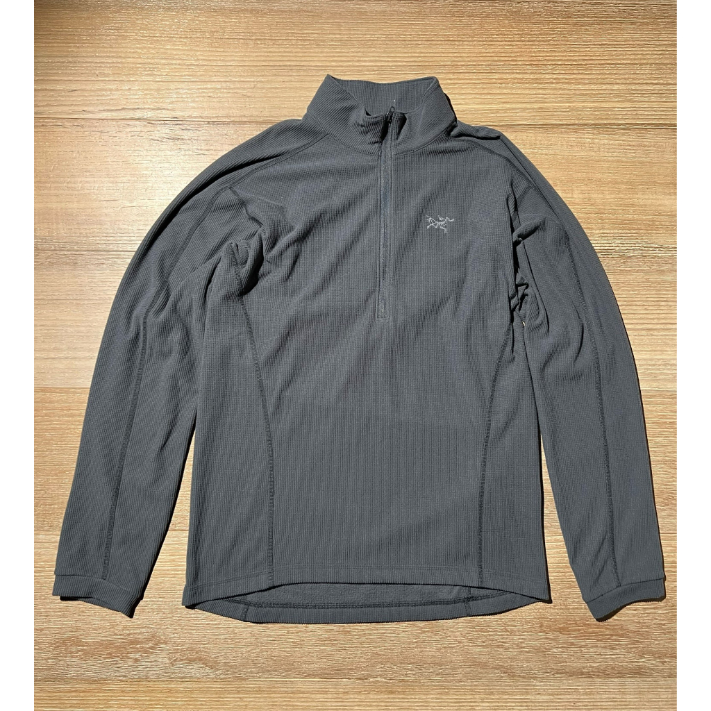 Arc'teryx Delta LT Zip 始祖鳥男用套頭輕薄刷毛外套 | 蝦皮購物