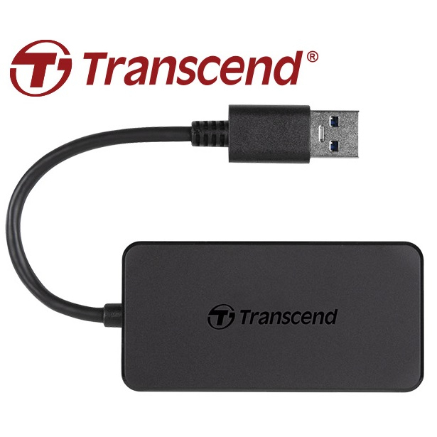 《SUNLINK》Transcend 創見 USB 3.1 Gen 1 HUB2K TS-HUB2K 4埠 HUB | 蝦皮購物