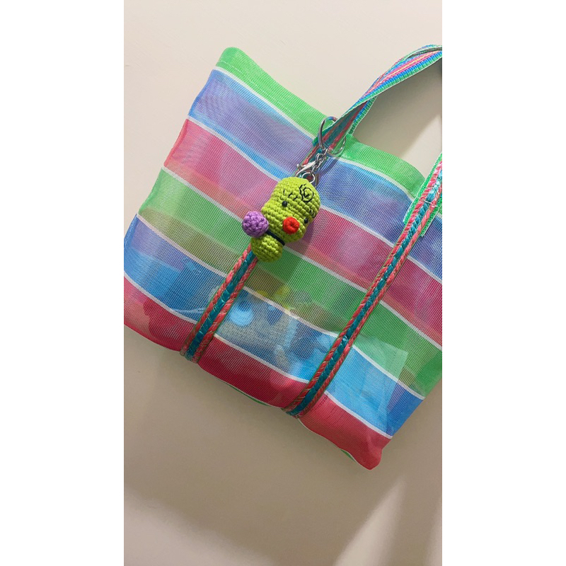 Mei•handmade純手工編織小魔女DoReMi-魔女莉卡青蛙 | 蝦皮購物