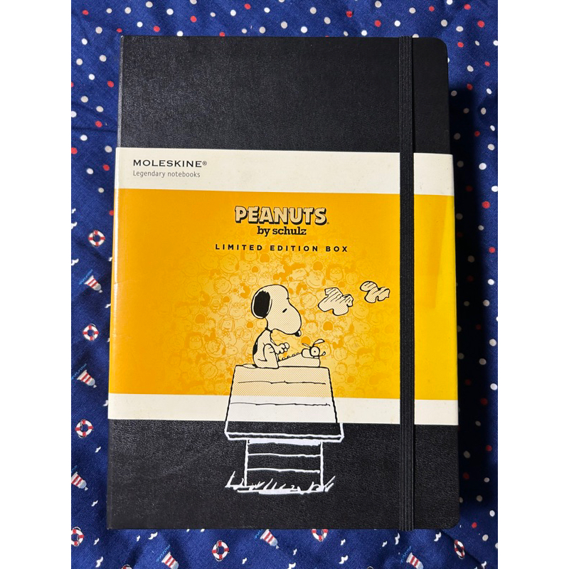 Moleskine PEANUTS LIMITED EDITION BOX限量盒裝 snoopy | 蝦皮購物